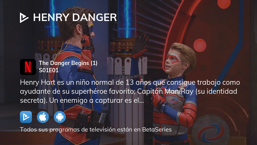 Ver Henry Danger temporada 1 episodio 1 streaming