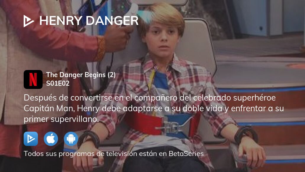 Ver Henry Danger temporada 1 episodio 2 streaming