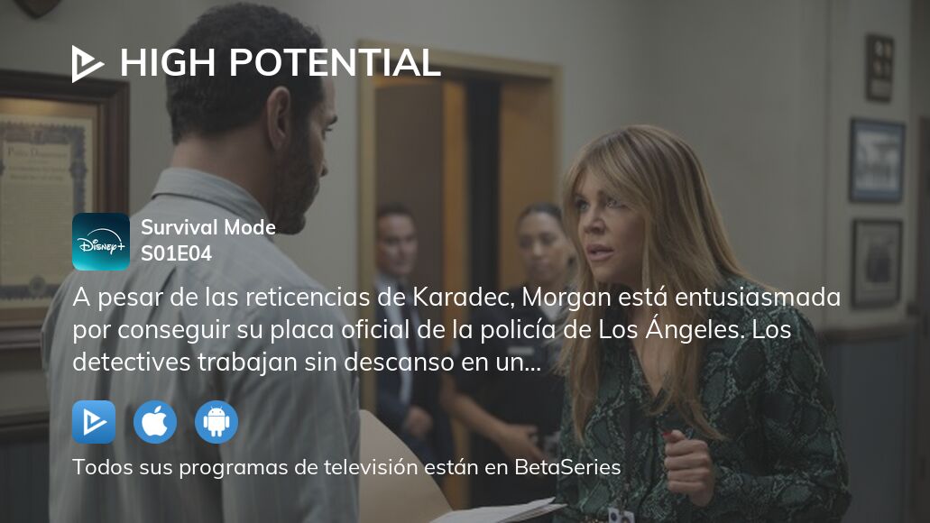 Ver High Potential temporada 1 episodio 4 streaming
