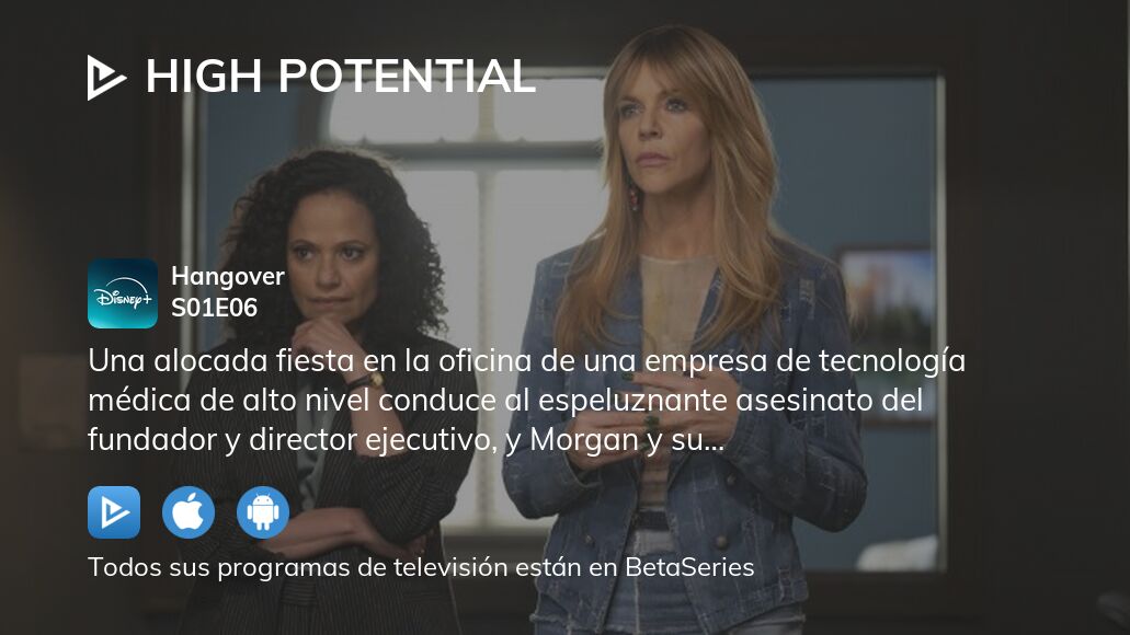 Ver High Potential temporada 1 episodio 6 streaming