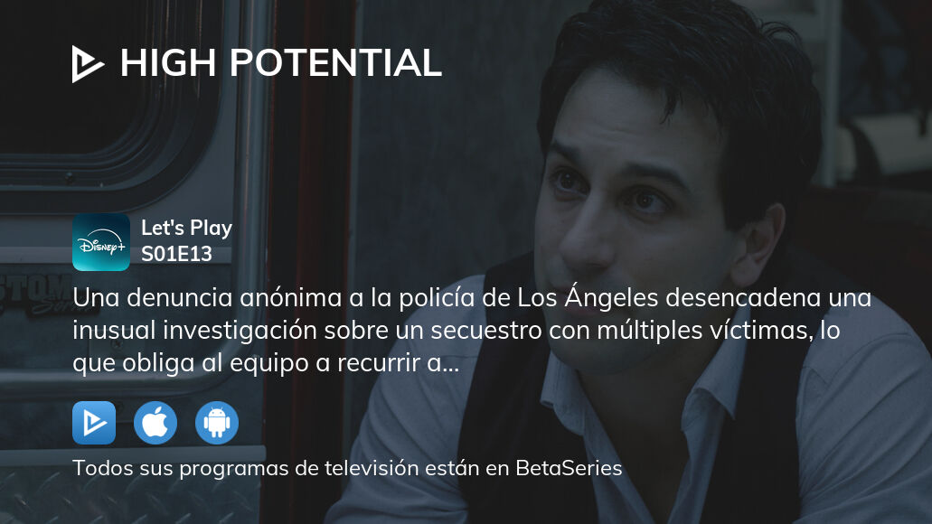 Ver High Potential temporada 1 episodio 13 streaming