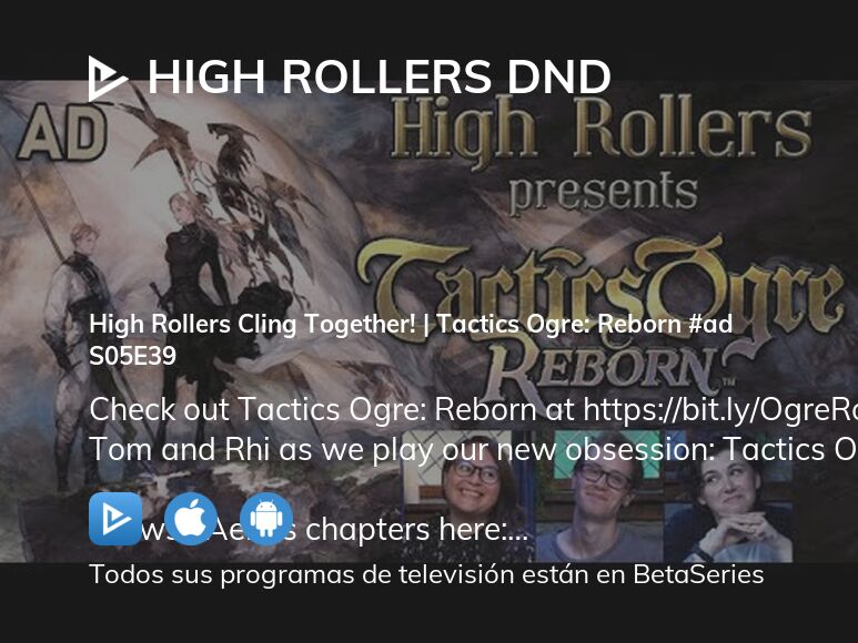 Ver High Rollers DnD temporada 5 episodio 39 en streaming | BetaSeries.com