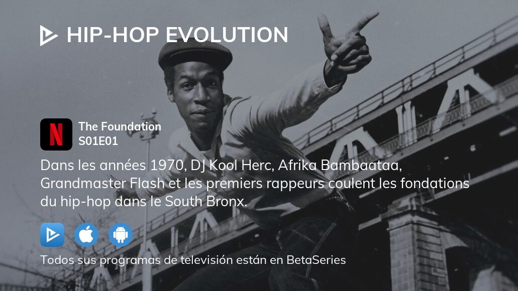 Ver Hip-Hop Evolution temporada 1 episodio 1 streaming