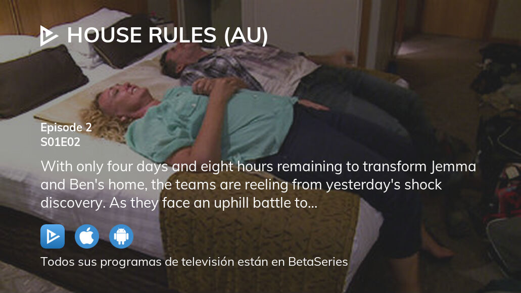 Ver House Rules (AU) temporada 1 episodio 2 streaming