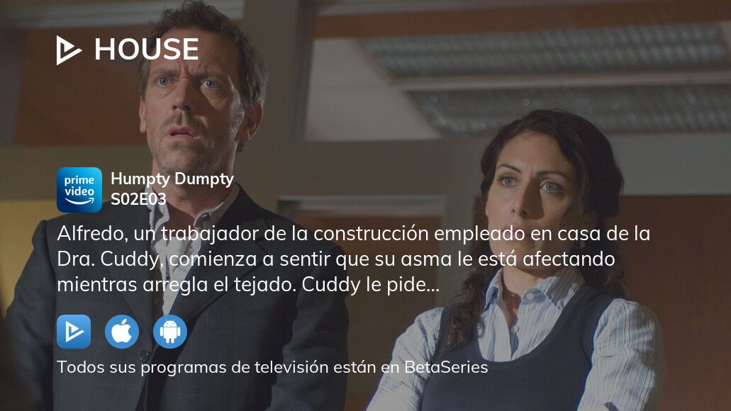 Ver House temporada 2 episodio 3 streaming