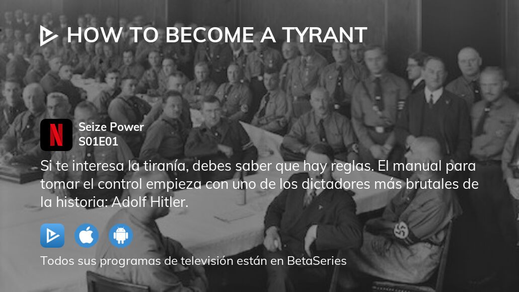 Ver How to Become a Tyrant temporada 1 episodio 1 streaming