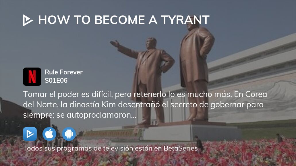 Ver How to Become a Tyrant temporada 1 episodio 6 streaming