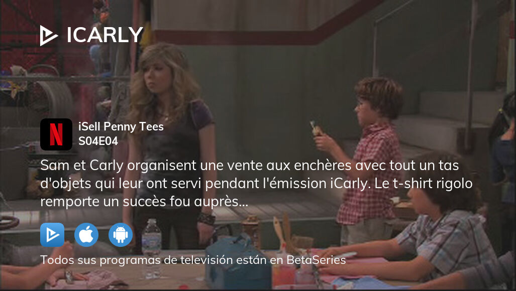 Ver iCarly temporada 4 episodio 4 streaming