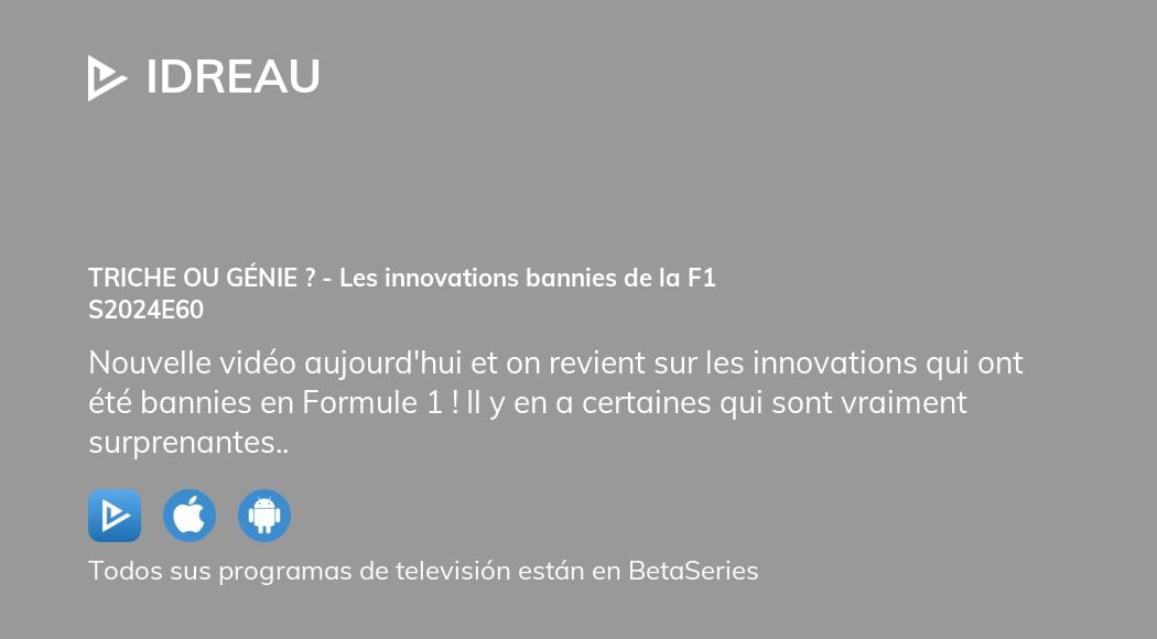 Ver IDREAU temporada 2024 episodio 60 streaming