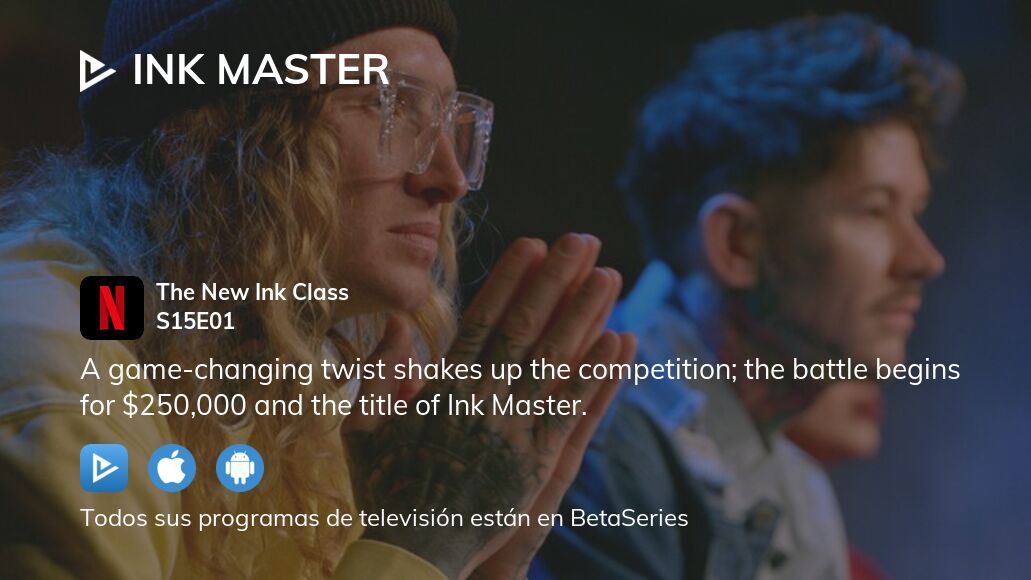 Ver Ink Master temporada 15 episodio 1 streaming