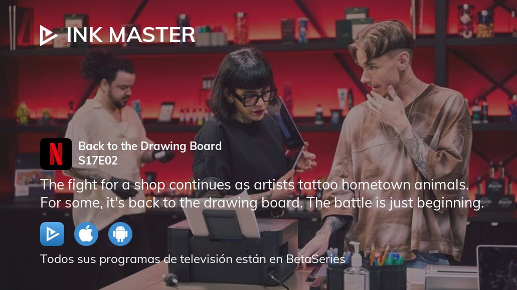 Ver Ink Master temporada 17 episodio 2 streaming