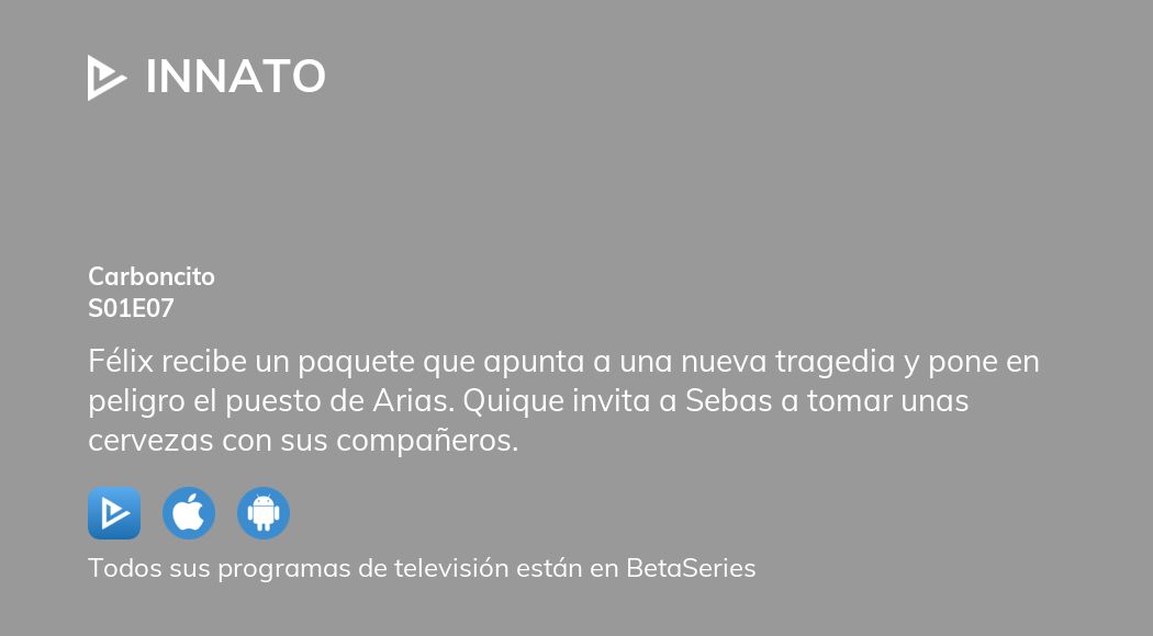 Ver Innato temporada 1 episodio 7 streaming