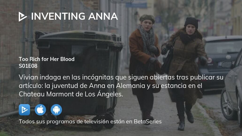 Video : Ver ¿Quién es Anna? temporada 1 episodio 8 en streaming completo