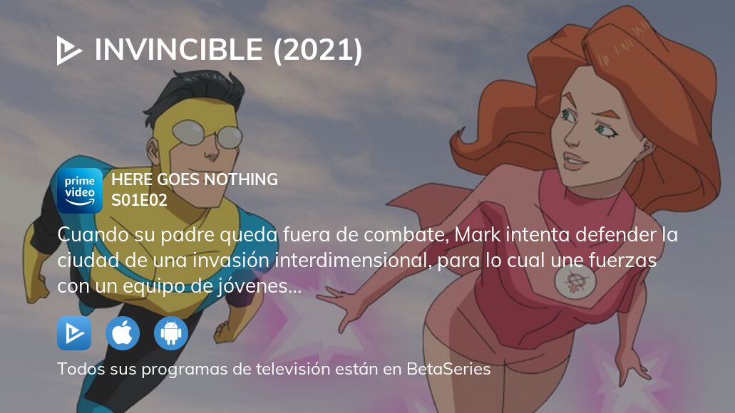 Ver Invincible (2021) temporada 1 episodio 2 streaming