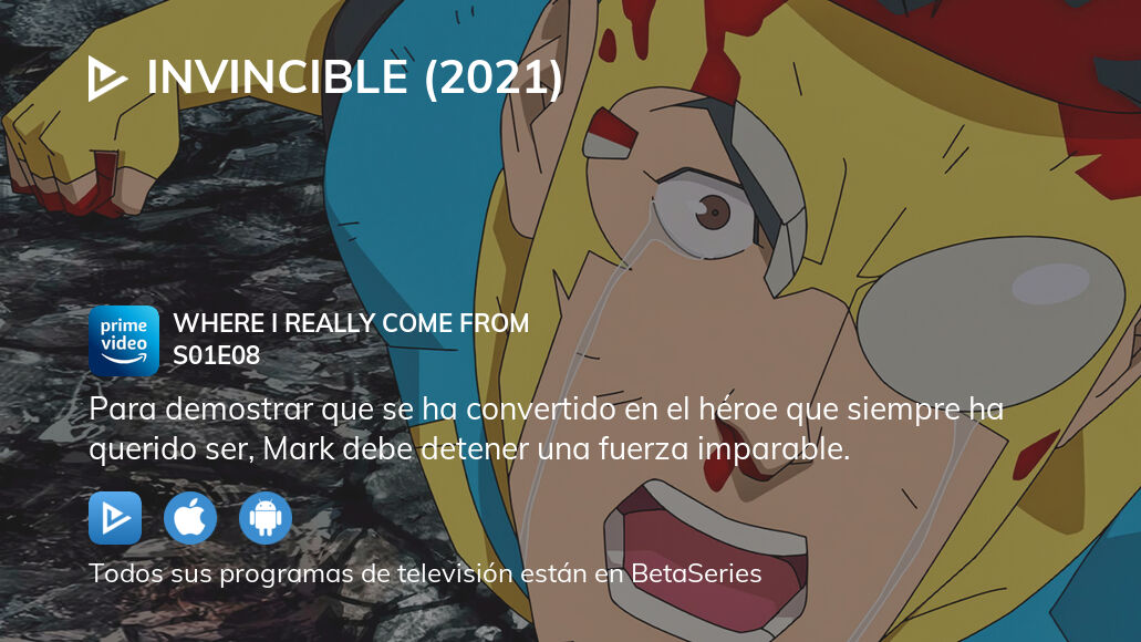 Ver Invincible (2021) temporada 1 episodio 8 streaming