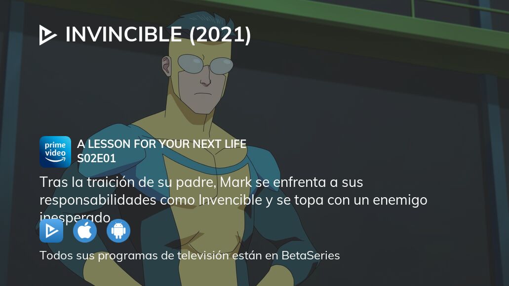 Ver Invincible (2021) temporada 2 episodio 1 streaming