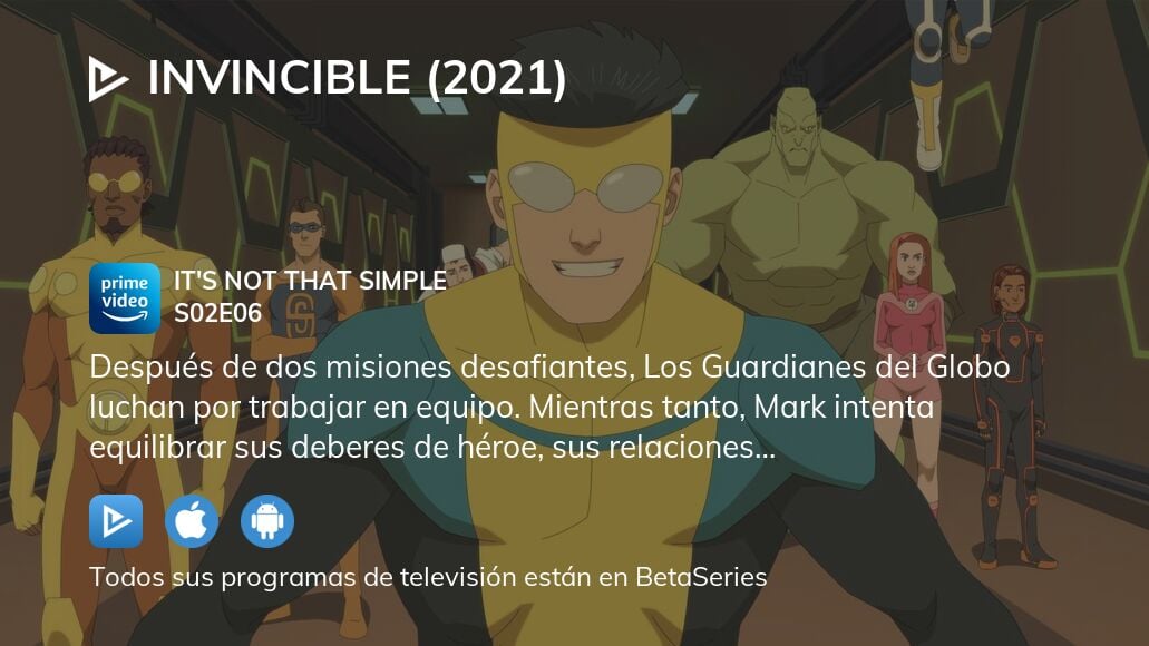 Ver Invincible (2021) temporada 2 episodio 6 streaming