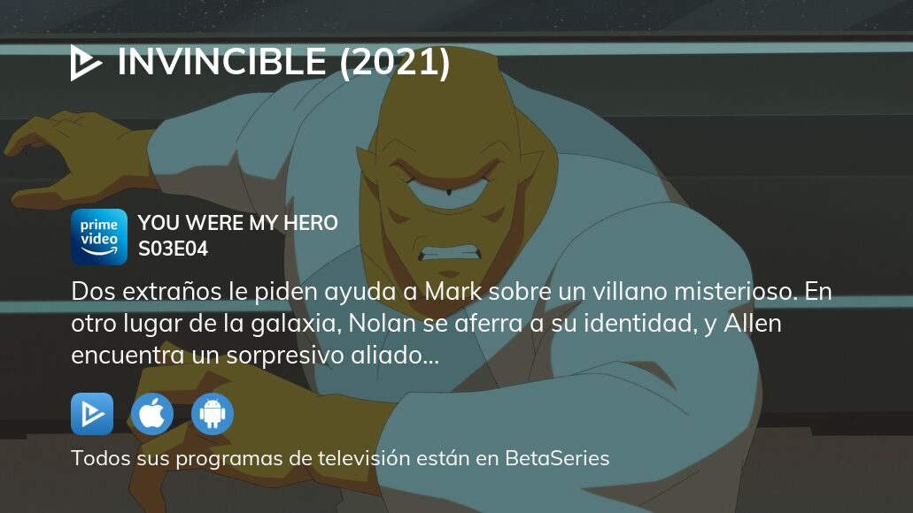 Ver Invincible (2021) temporada 3 episodio 4 streaming