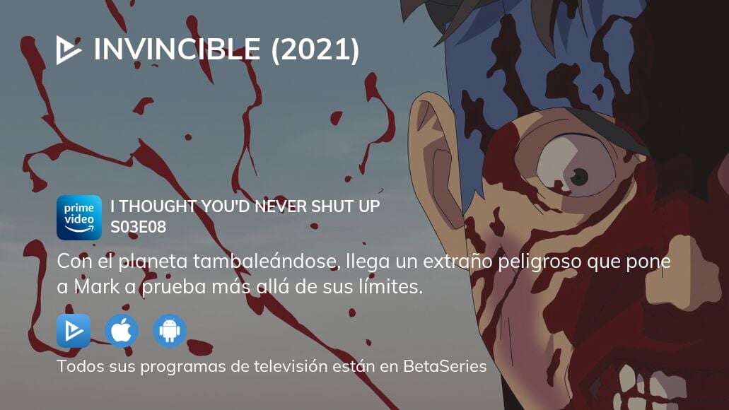 Video : Ver Invincible (2021) temporada 3 episodio 8 en streaming completo