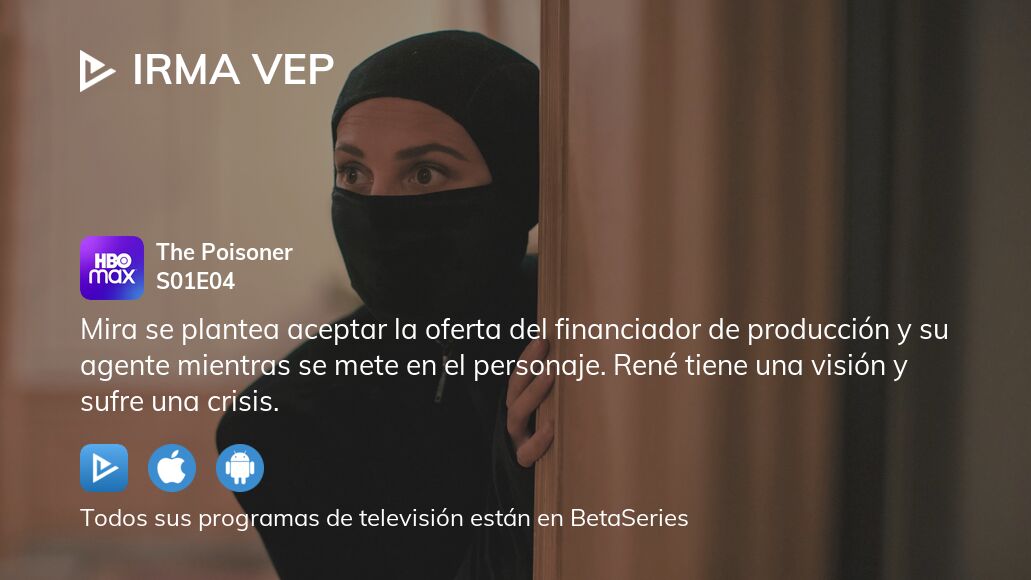 Video : Ver Irma Vep temporada 1 episodio 4 en streaming completo