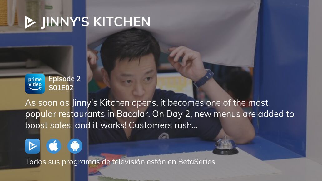 Ver Jinny's Kitchen temporada 1 episodio 2 streaming