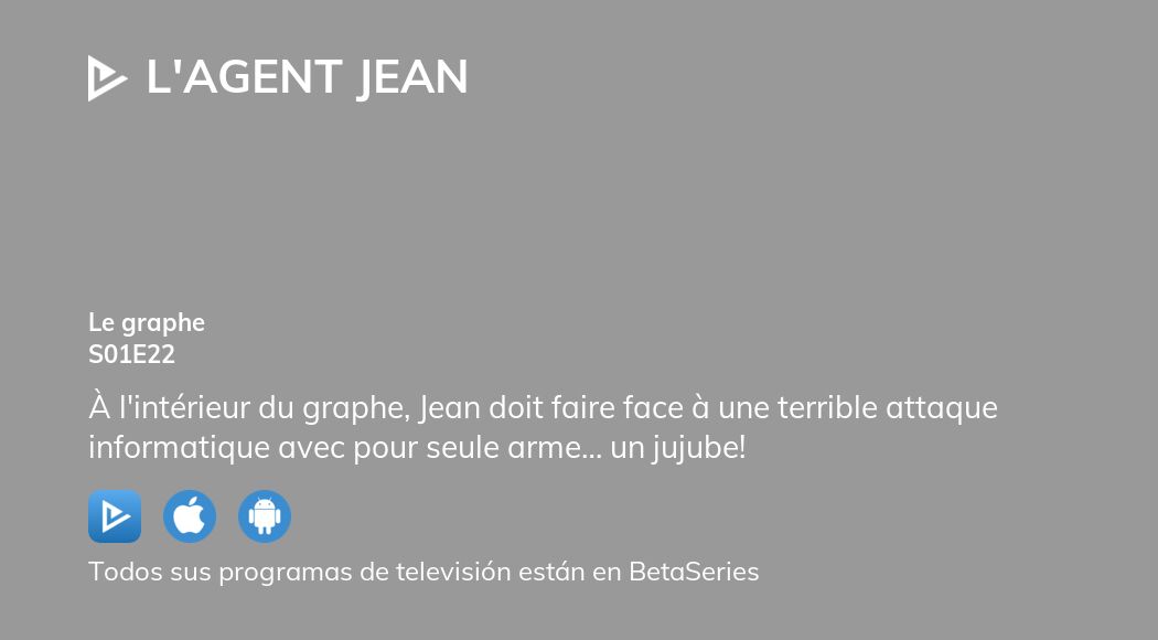 Ver Super Agent Jon Le Bon temporada 1 episodio 22 en streaming ...