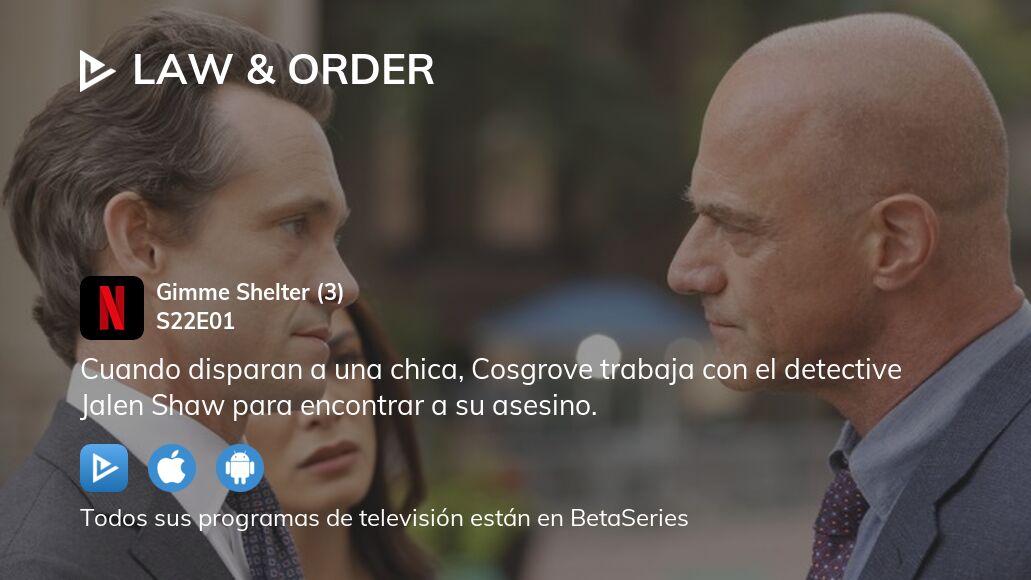 Ver Law & Order temporada 22 episodio 1 streaming