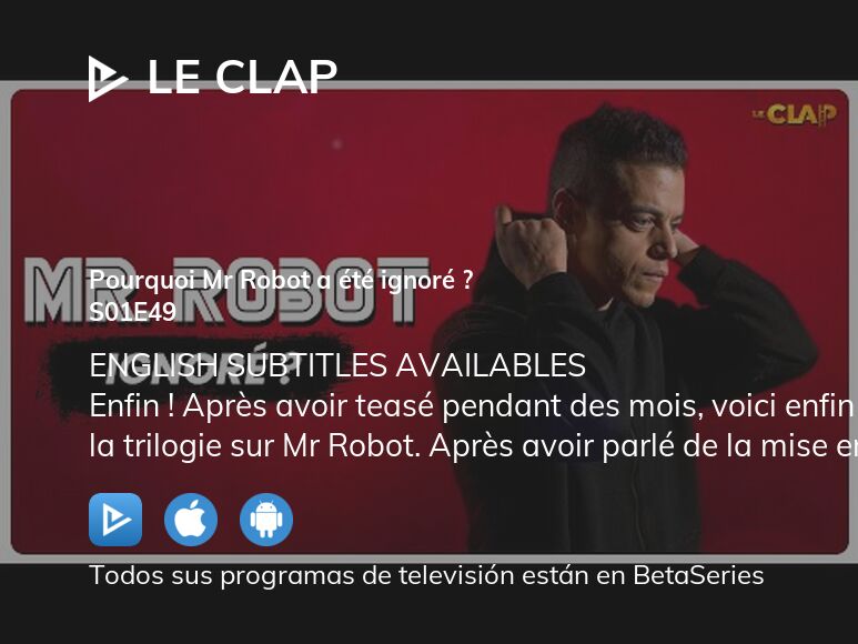 Ver Le Clap temporada 1 episodio 49 streaming