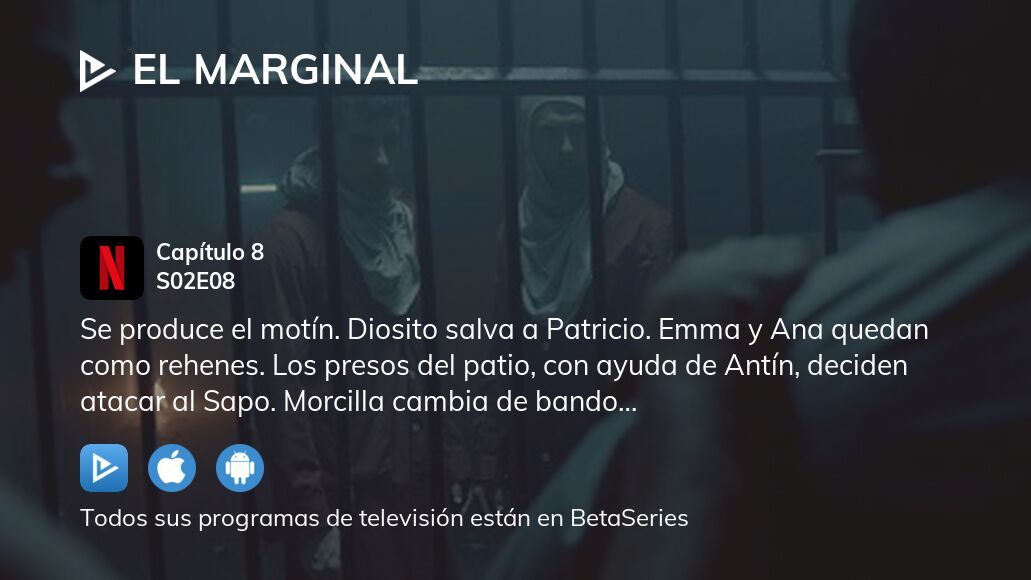 Ver El Marginal temporada 2 episodio 8 streaming