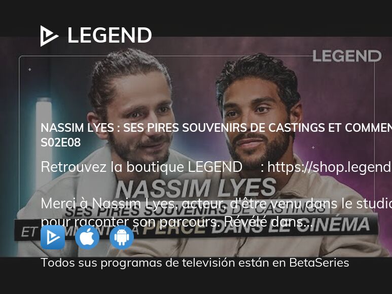 Ver LEGEND temporada 2 episodio 8 streaming