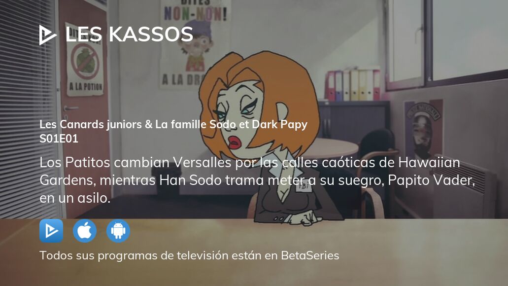 Video : Ver Les Kassos temporada 1 episodio 1 en streaming completo