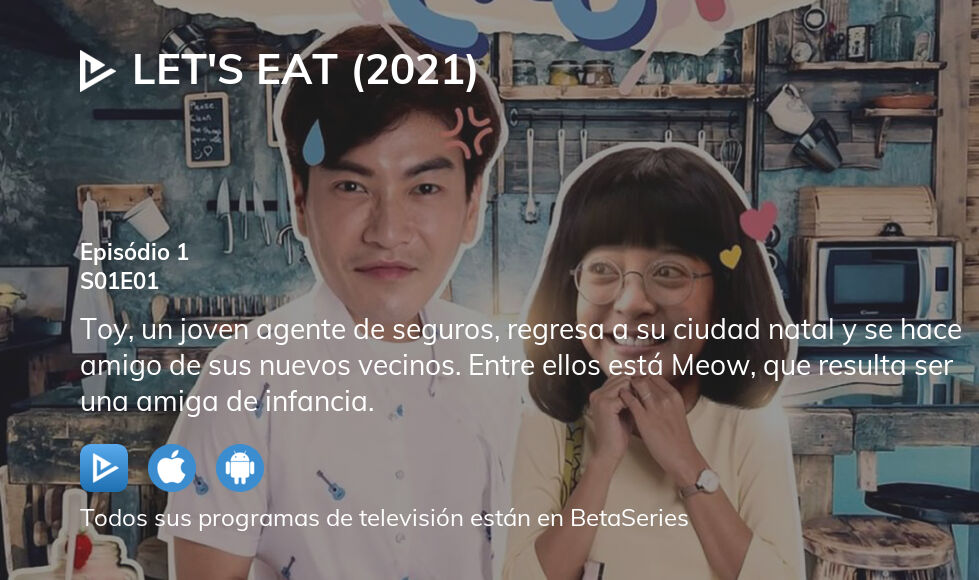 ¿Dónde ver ¡Vamos a comer! temporada 1 episodio 1 full streaming ...