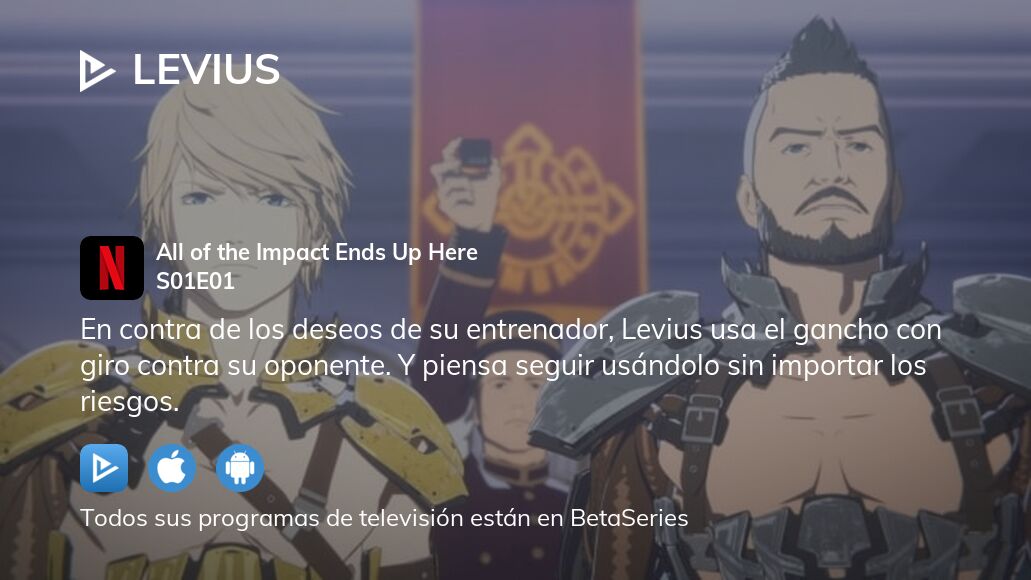 Ver Levius temporada 1 episodio 1 streaming