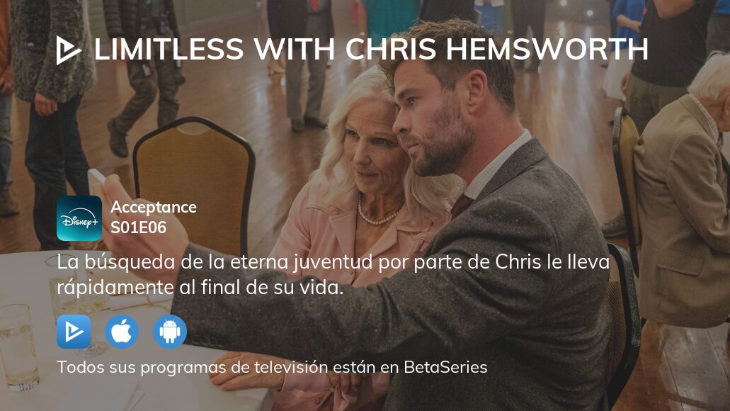 Ver Limitless with Chris Hemsworth temporada 1 episodio 6 streaming