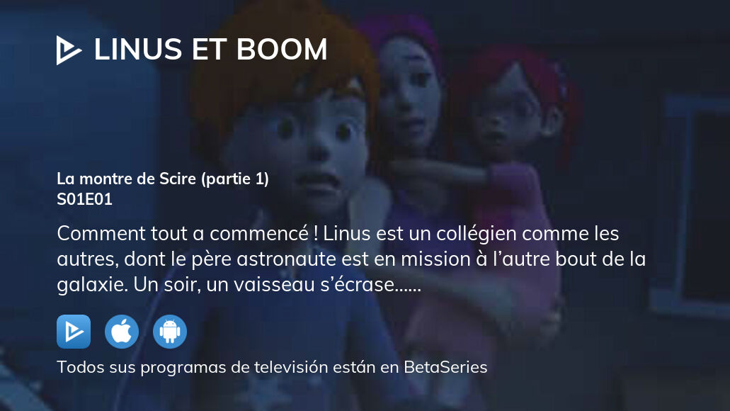 Ver Linus et Boom temporada 1 episodio 1 streaming