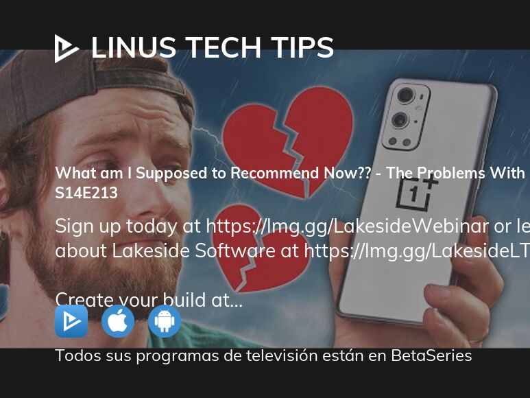 Ver Linus Tech Tips temporada 14 episodio 213 streaming