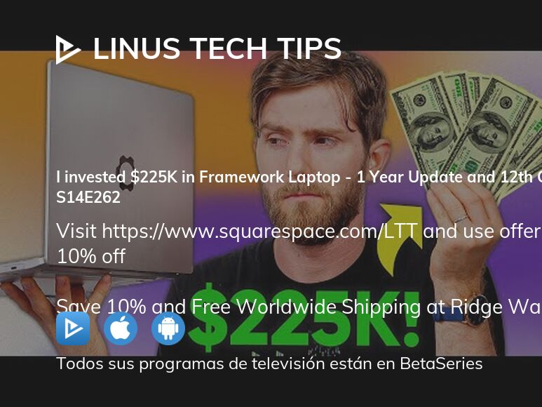 Ver Linus Tech Tips temporada 14 episodio 262 streaming