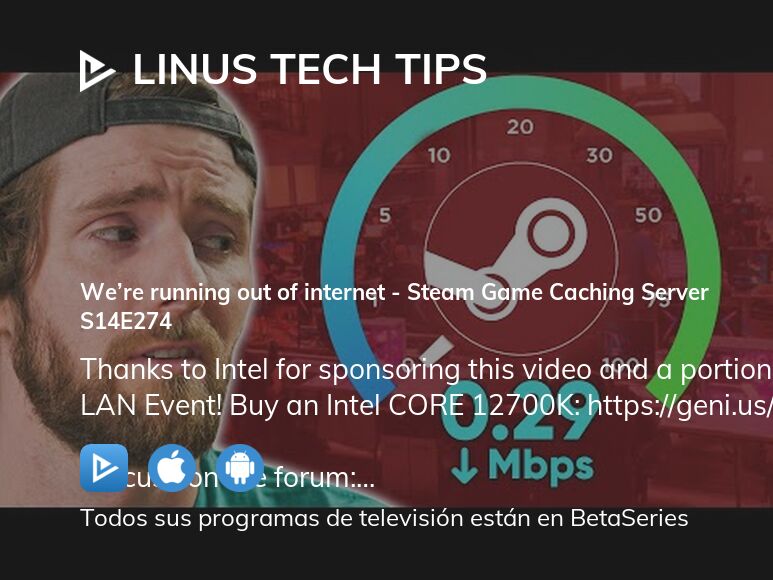 Ver Linus Tech Tips temporada 14 episodio 274 streaming