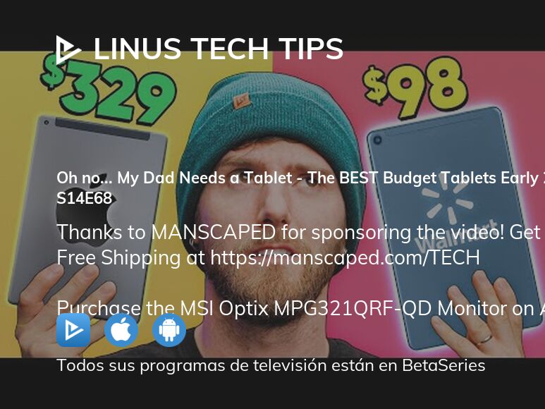 Ver Linus Tech Tips temporada 14 episodio 68 streaming