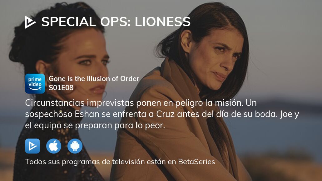 Ver Special Ops: Lioness temporada 1 episodio 8 streaming