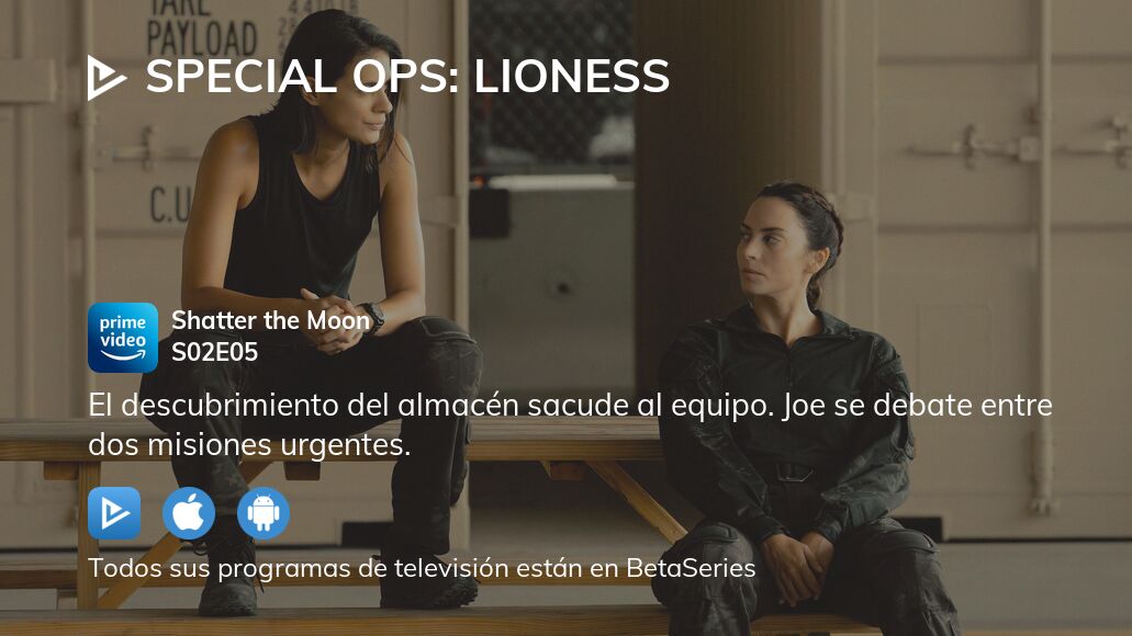 Ver Special Ops: Lioness temporada 2 episodio 5 streaming