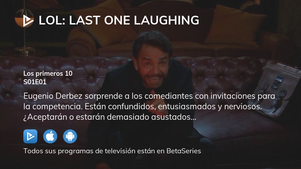 Ver LOL: Last One Laughing temporada 1 episodio 1 streaming