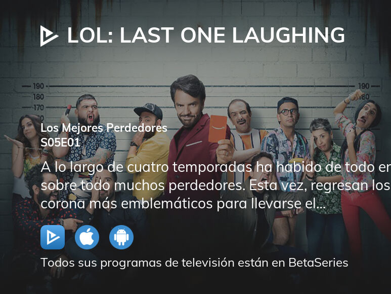 Ver LOL: Last One Laughing temporada 5 episodio 1 streaming