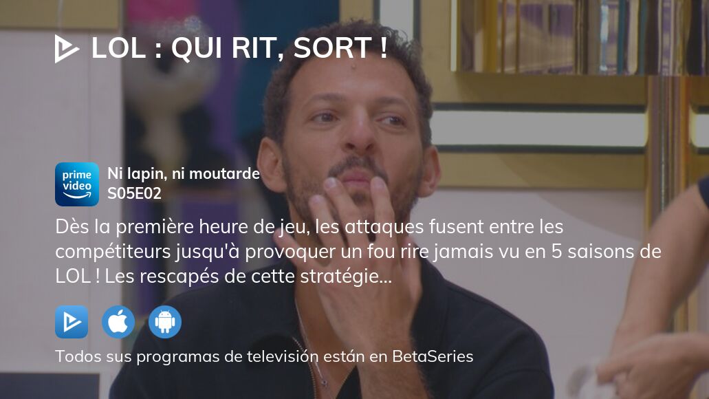 Video : Ver LOL: Last One Laughing (FR) temporada 5 episodio 2 en ...