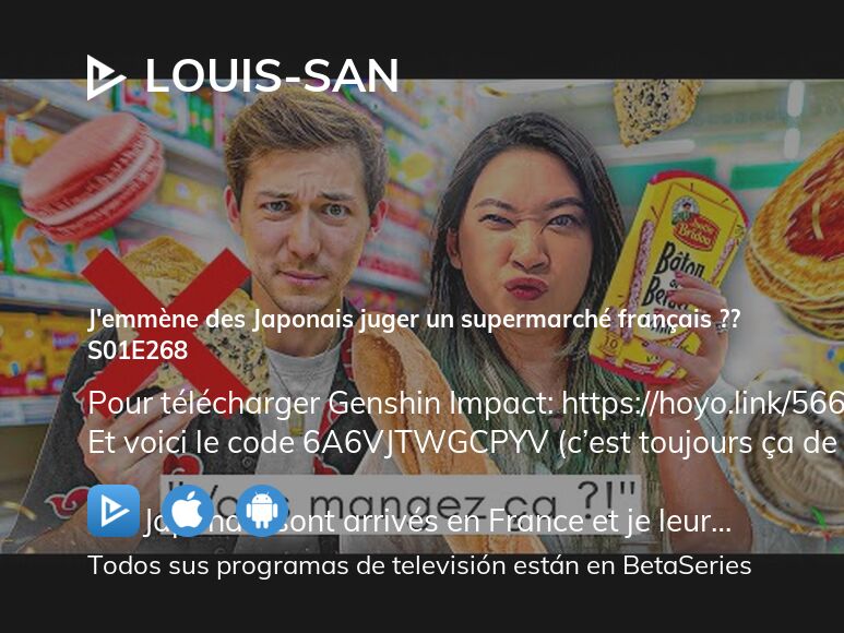 Ver Louis-San temporada 1 episodio 268 streaming