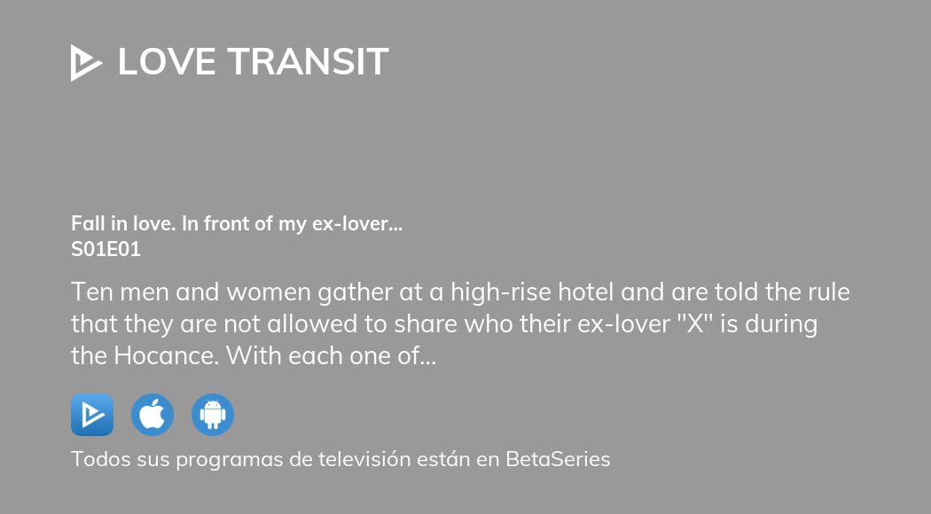 Ver Love Transit temporada 1 episodio 1 streaming
