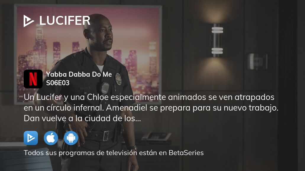 Ver Lucifer temporada 6 episodio 3 streaming