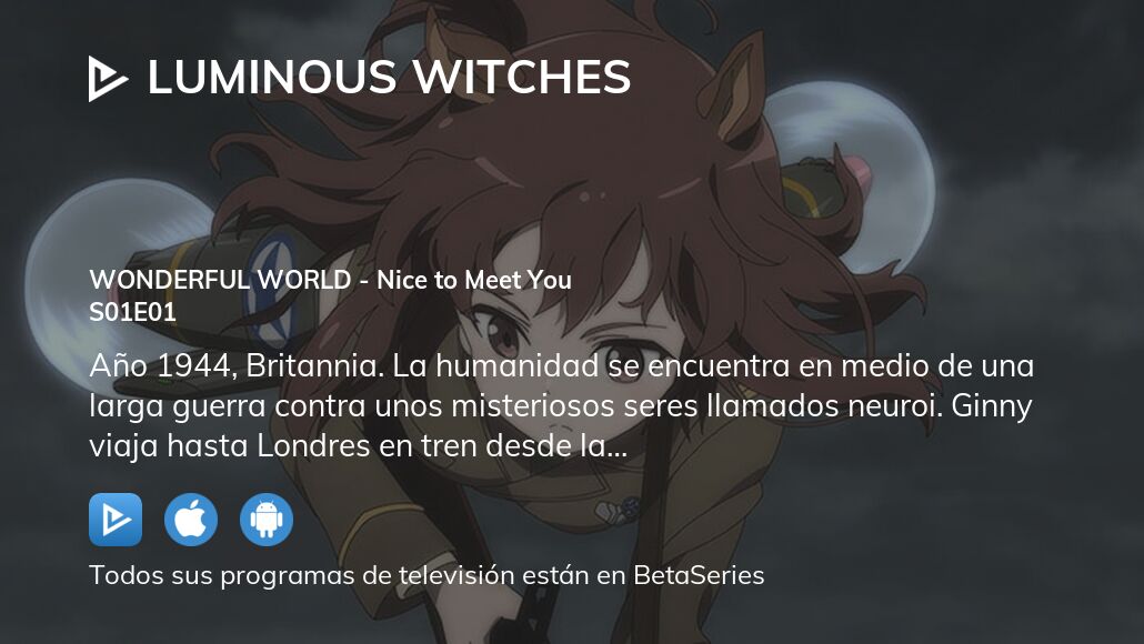 Ver Banda Mágica de Aviación de la Fuerza Aérea de la Sociedad de Naciones: Luminous Witches ...