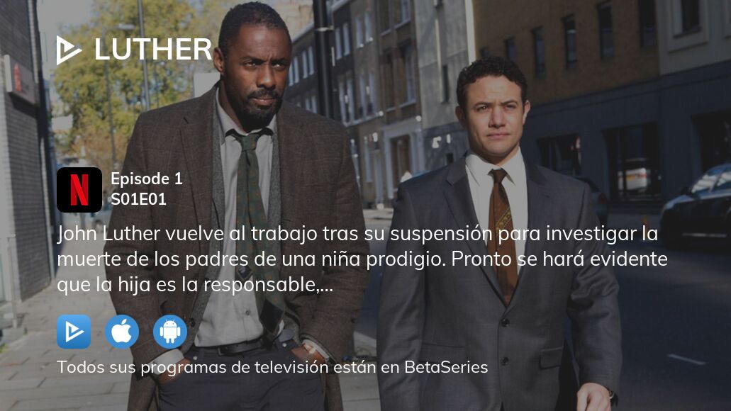 Ver Luther temporada 1 episodio 1 streaming