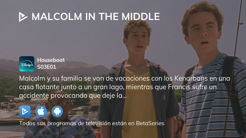 Ver Malcolm in the Middle temporada 3 episodio 1 streaming